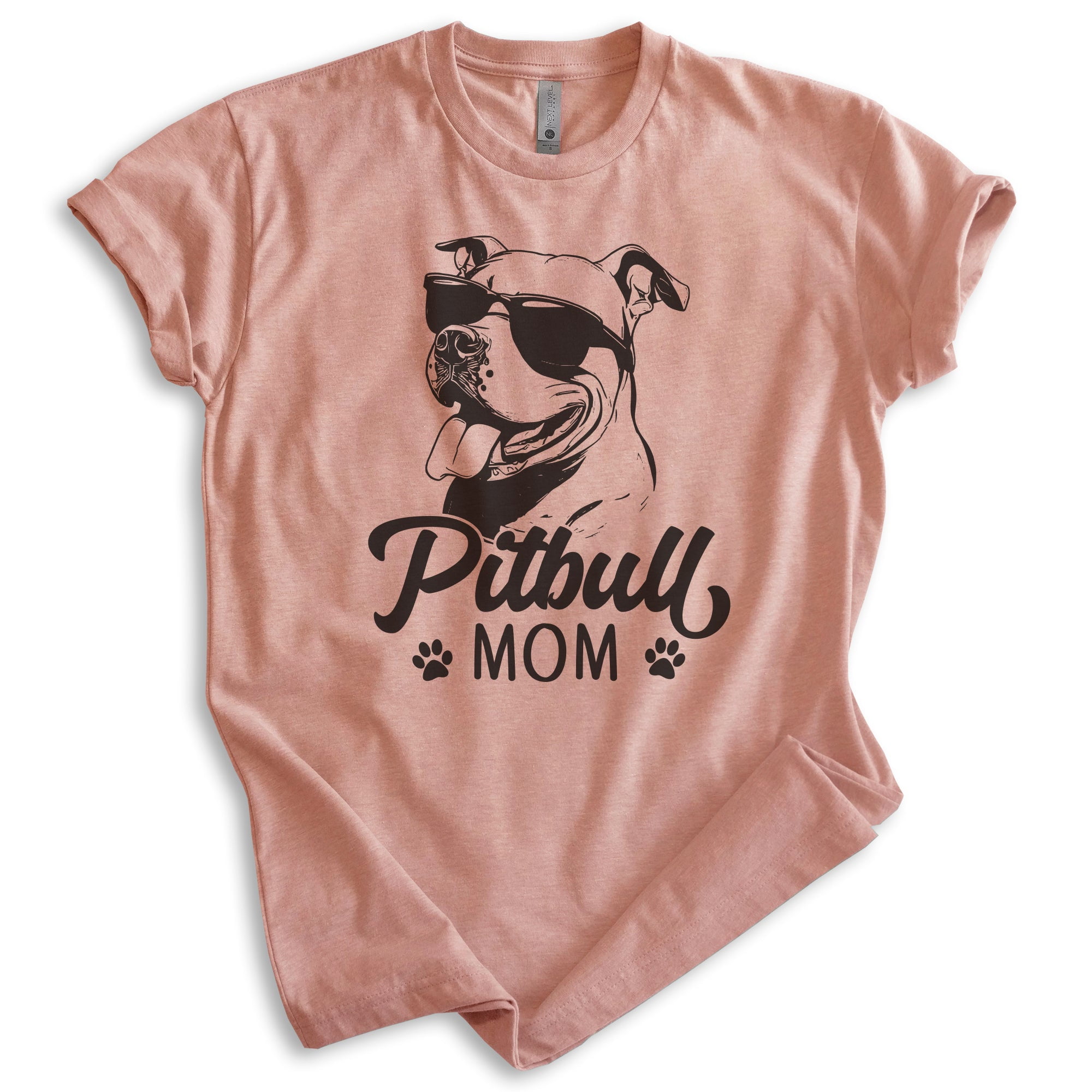 Pitbull Mom T-shirt, Unisex Women's Shirt, Pit Bull Terrier Owner, Best ...