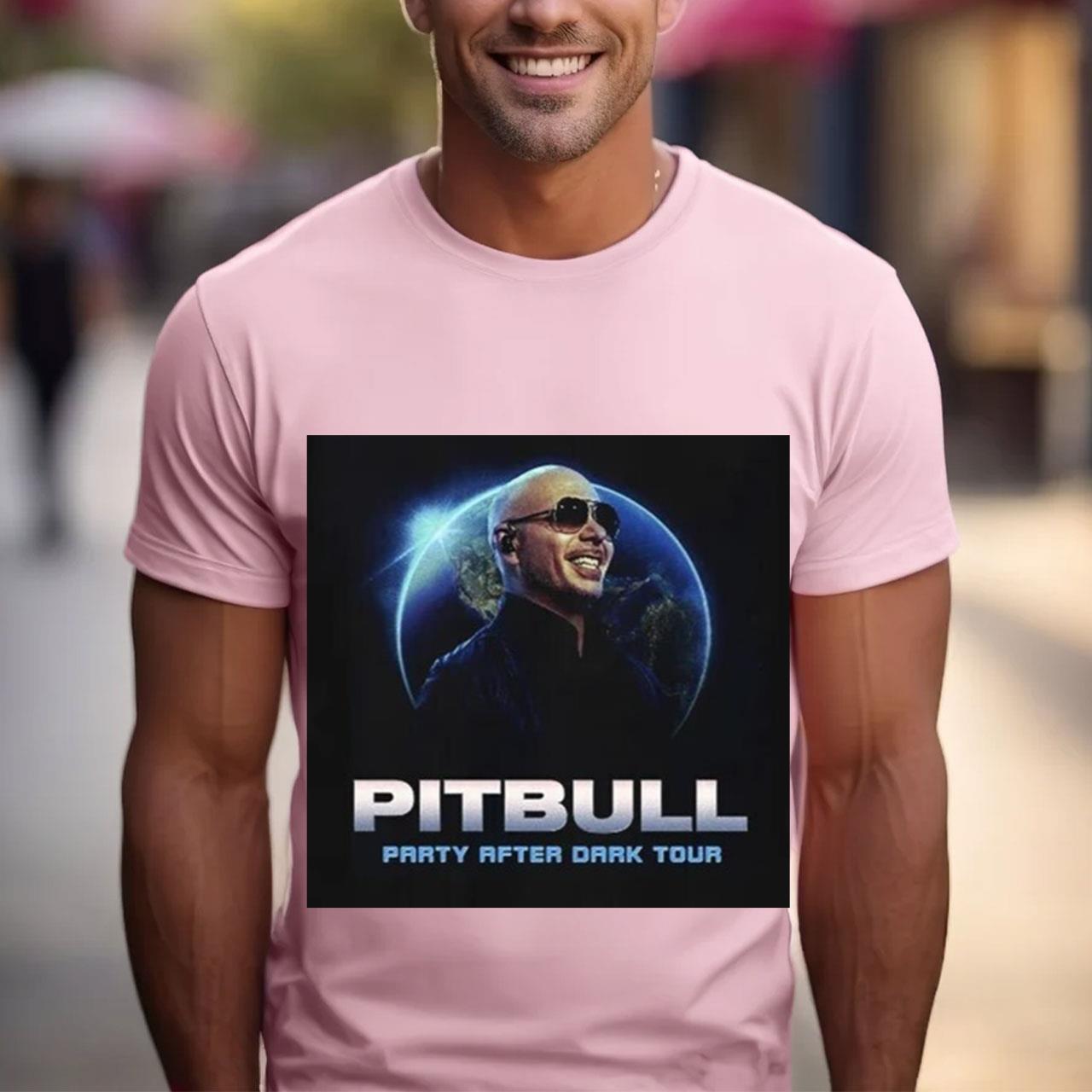 Pitbull Party After Dark Tour 2024 T-Shirt Pitbull 2024 Concert Shirt ...