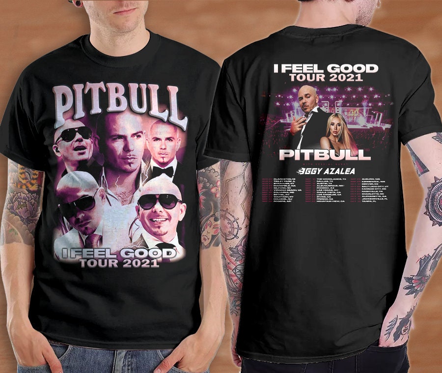 Pitbull Shirt, Rapper Unisex Shirt,90's Hip Hop Rap Tour, Rap Hip Hop, Armando Cristian PÃ©rez ...