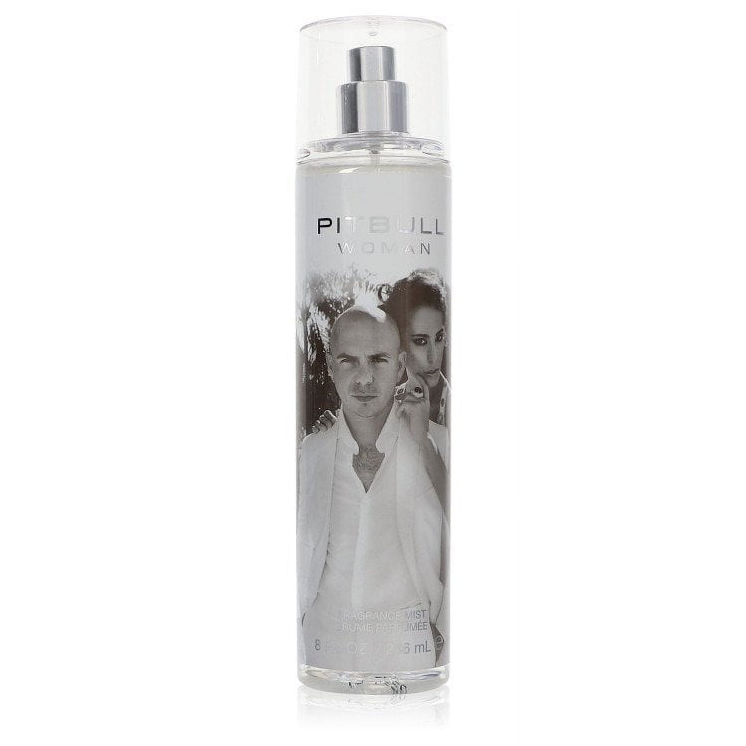 Pitbull Woman Fresh Body Spray with Fruity Scent for Women, 8 oz ...