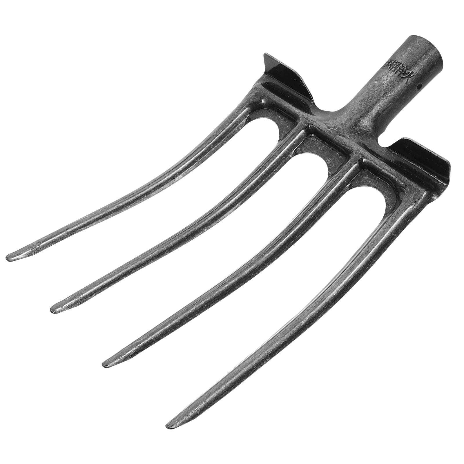Pitch Fork Replacement Four-Prong Garden Fork Heavy Duty Garden Digging ...