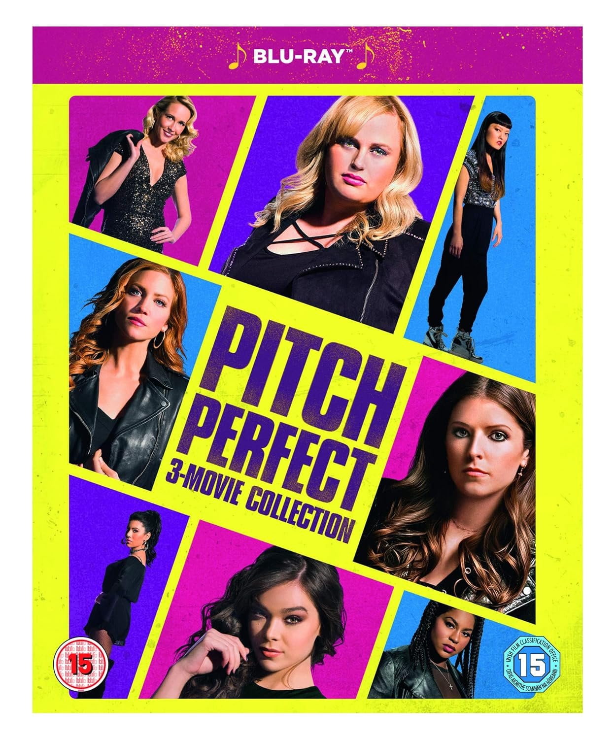 Pitch Perfect 3-Movie Boxset Blu-Ray + digital download [2018] [Region ...
