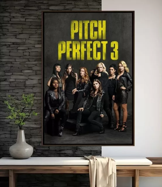 Pitch Perfect 3 Movie Poster, High Quality Print, Movie Art, Wall Decor ...