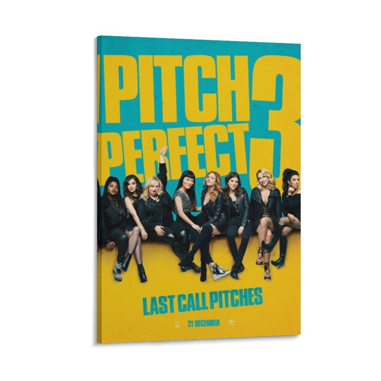 Pitch Perfect 3 Movie Poster Print Photo Art Painting Canvas Poster ...