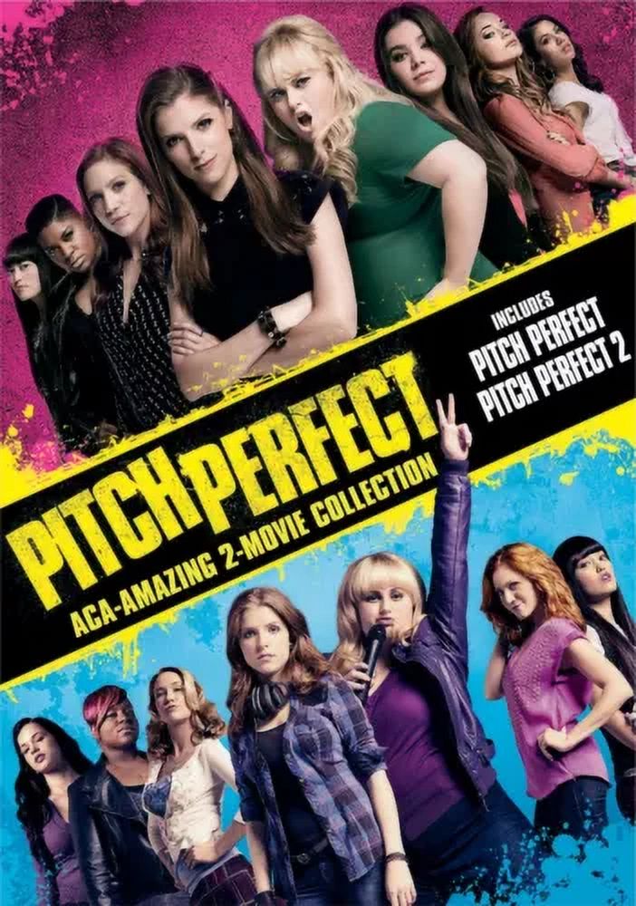 Pitch Perfect Aca-Amazinng 2-Movie Collection English 2015 - Walmart.com
