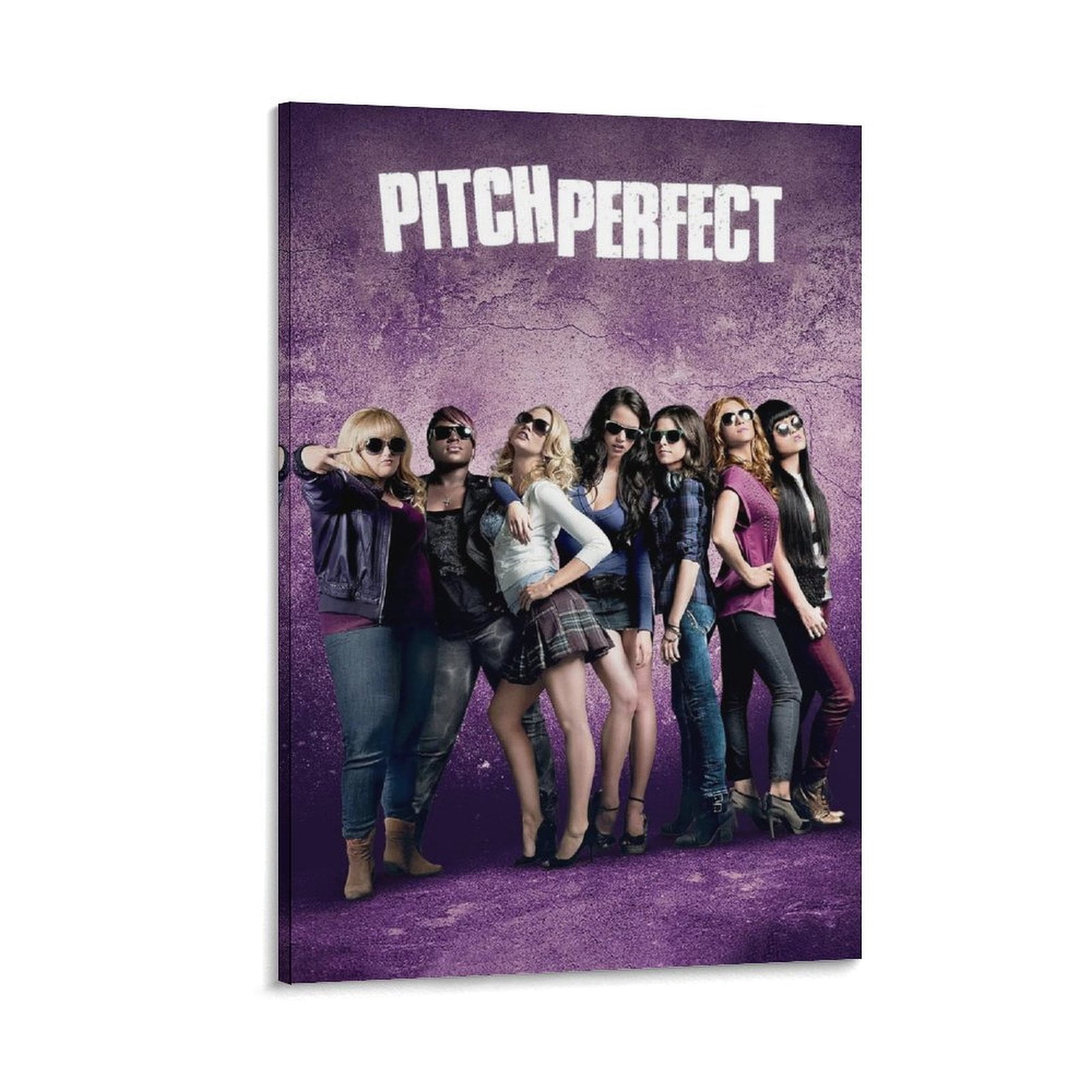 Pitch Perfect Movie Poster Poster Cool Artworks Painting Wall Art ...