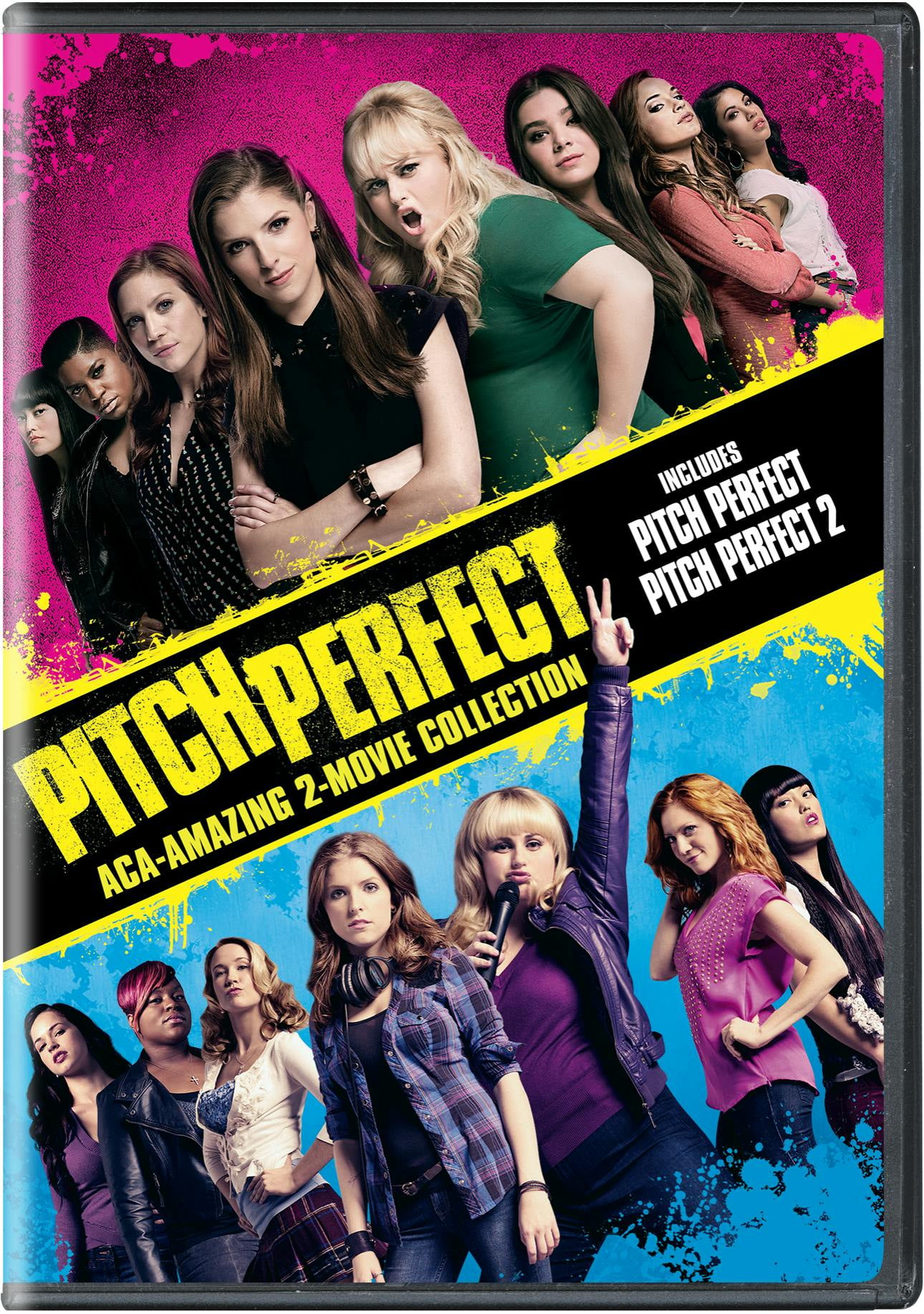 Pitch Perfect/Pitch Perfect 2 (DVD Double Feature) [DVD] - Walmart.com