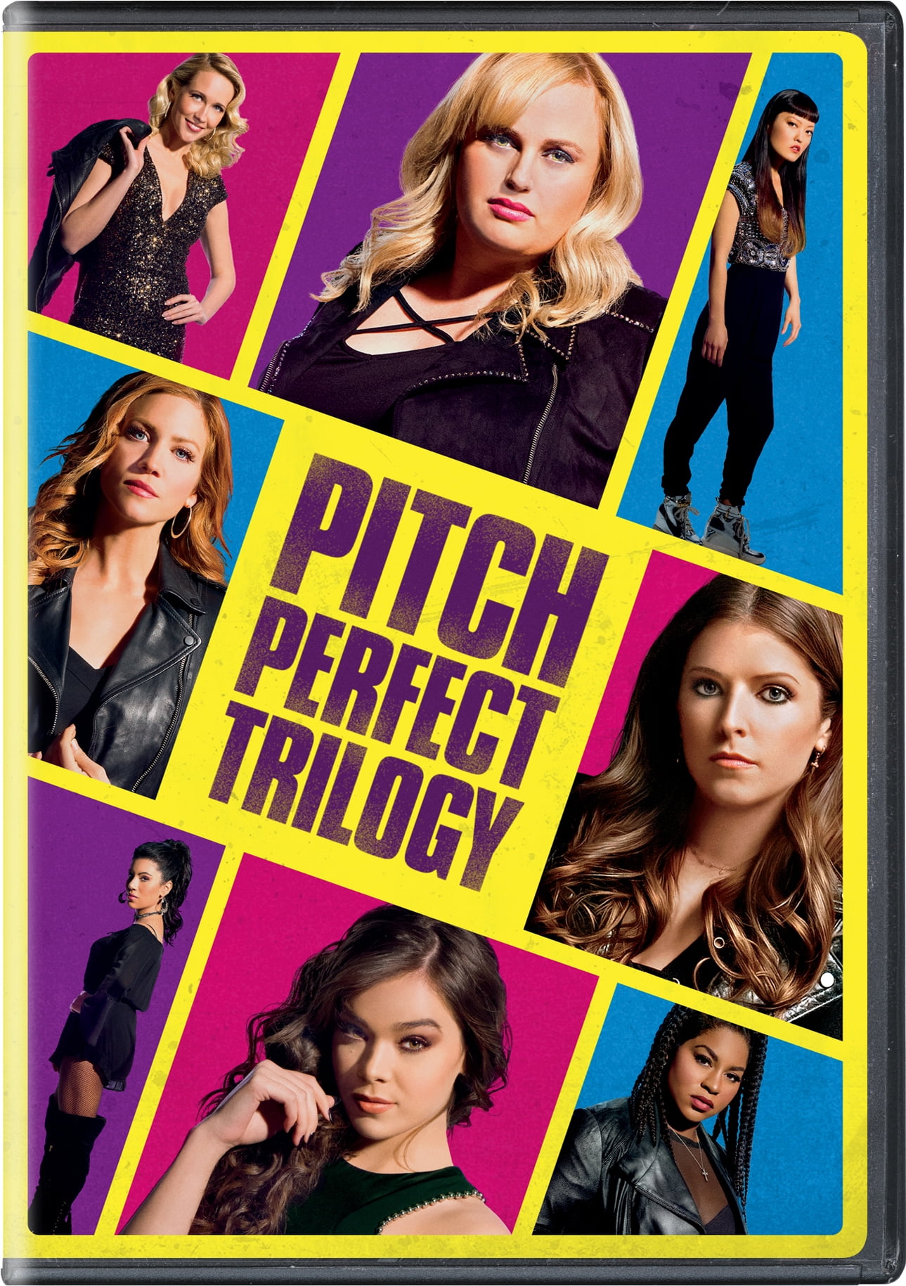 Pitch Perfect Trilogy (DVD) - Walmart.com