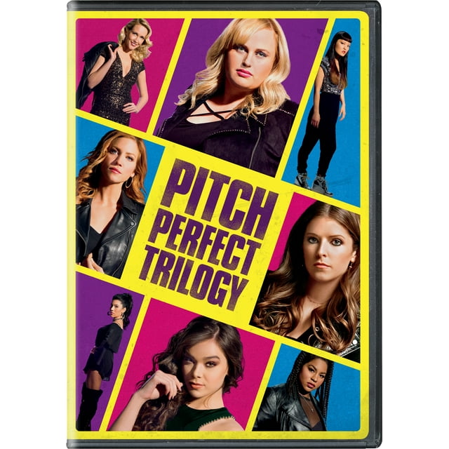 Pitch Perfect Trilogy (DVD) - Walmart.com
