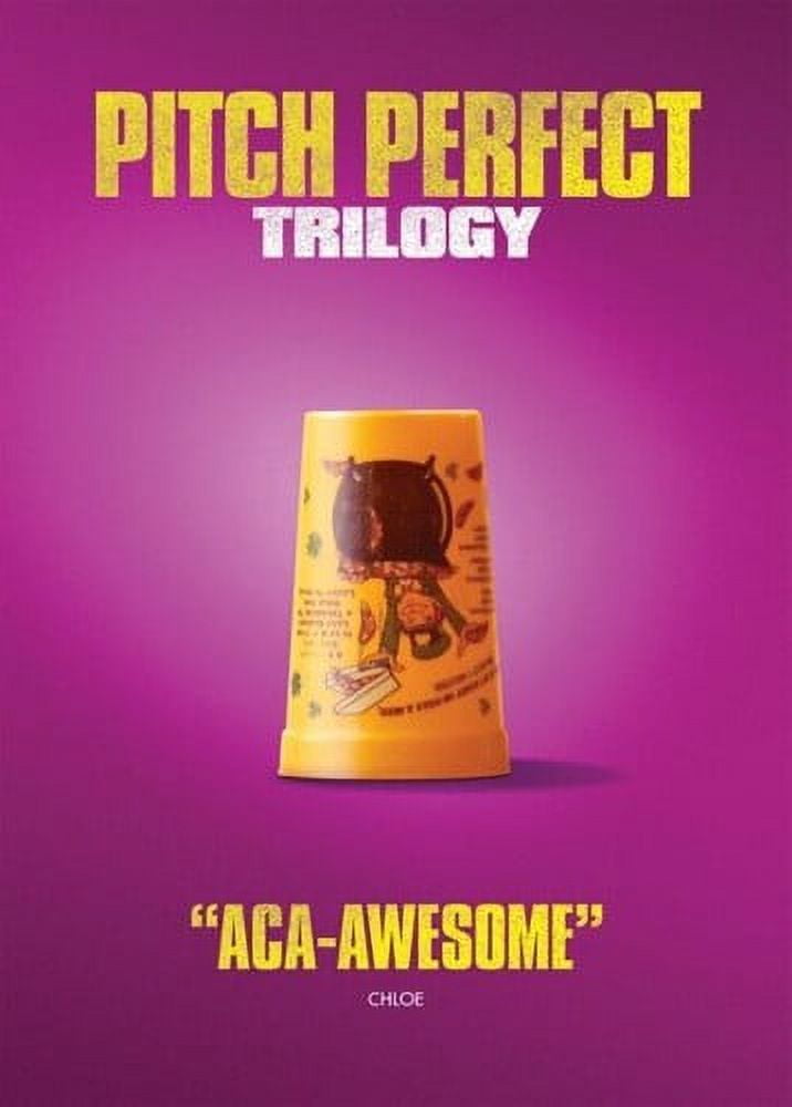 Pitch Perfect Trilogy (DVD) - Walmart.com