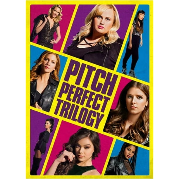 Pre-Owned Pitch Perfect Trilogy (Dvd) (Good) - Walmart Business Supplies