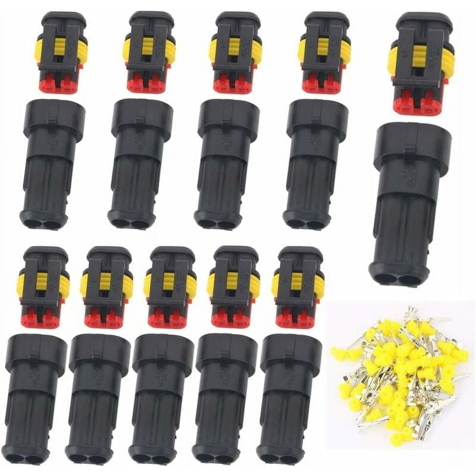 Pitch Spacing Connector Housing for Motorized Vehicles, SUPERSEAL 1.5 ...