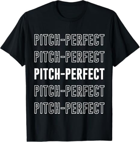 Pitch-perfect T-Shirt - Walmart.com