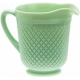 Pitcher - Addison Pattern - Mosser Glass - American Made (Jade ...