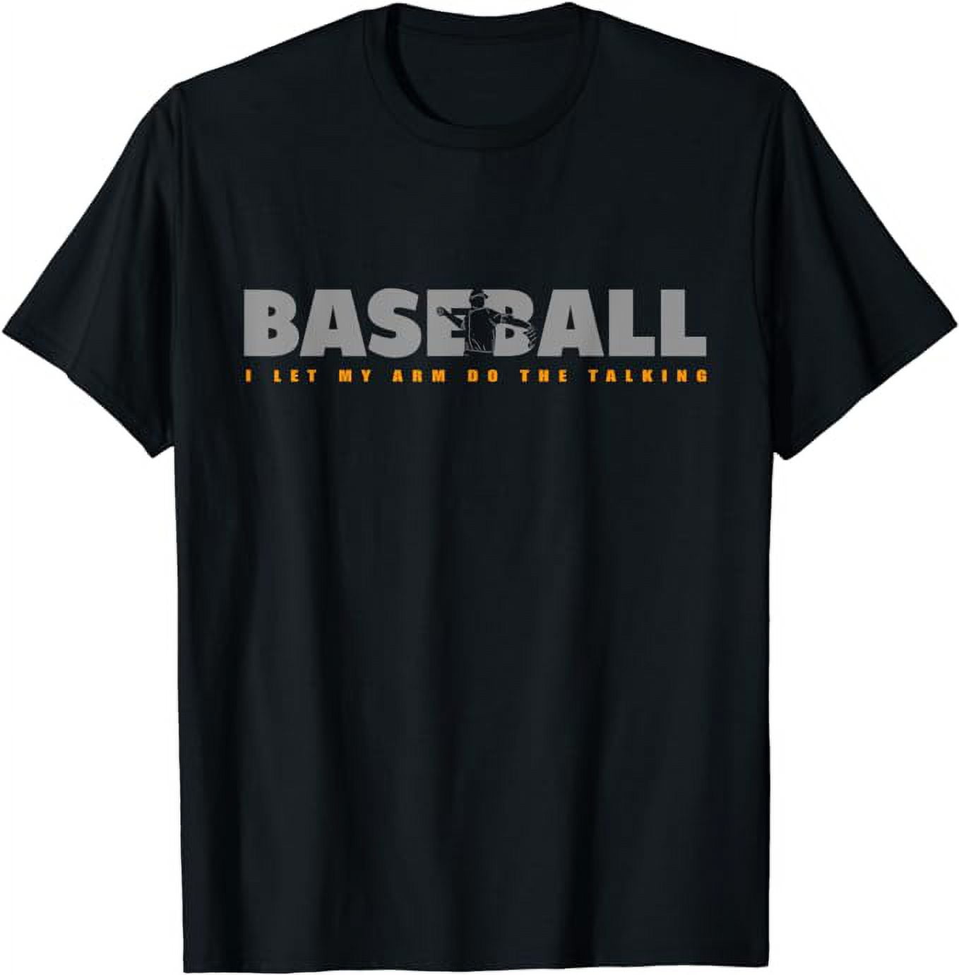 Pitcher Baseball Apparel - Baseball T-Shirt - Walmart.com