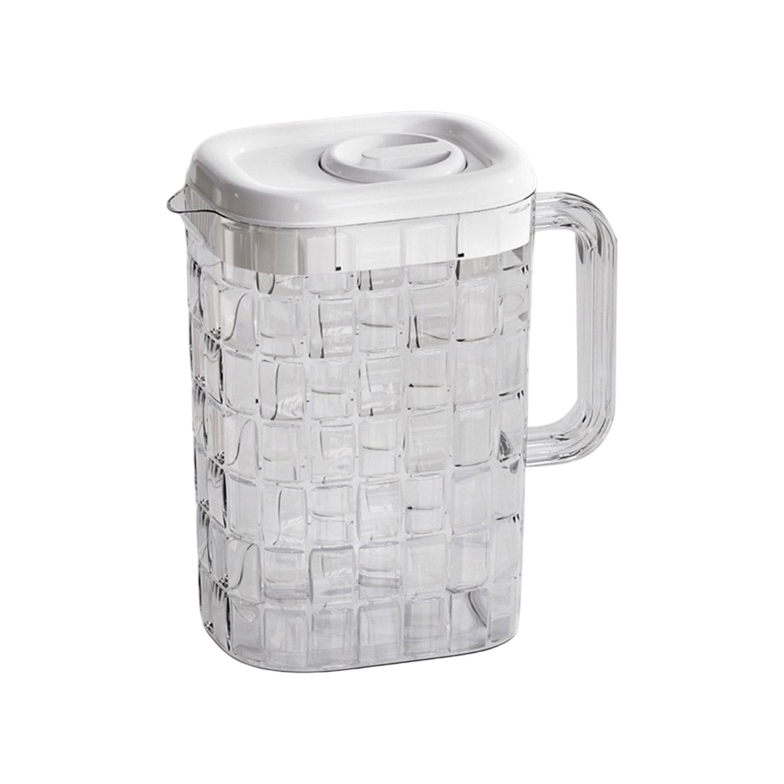 Pitcher with Lid,Plastic Pitcher with Lid , Plastic Water Pitcher with ...