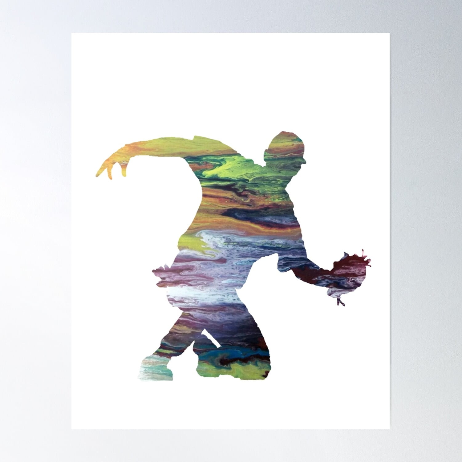 Pitcher Poster Wall Art, Modern Wall Decor, 24x36 UNFRAMED - Walmart.com