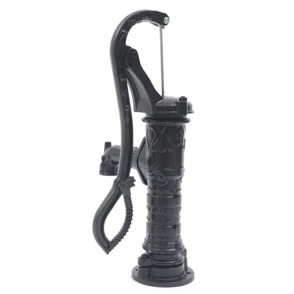 Pitcher Pump, Manual Hand Water Transfer Pump Cast Iron Well Pump ...