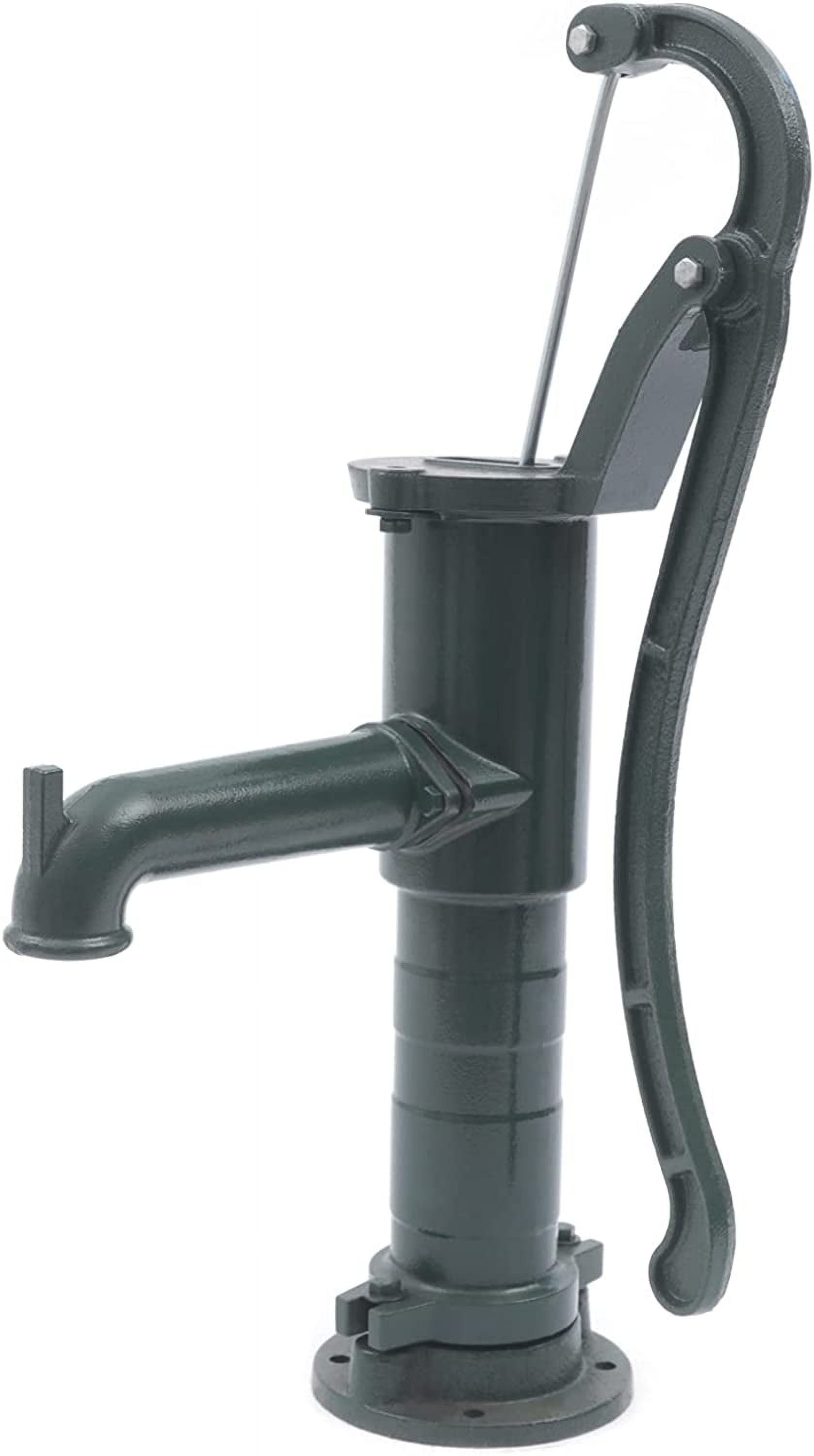 Pitcher Pump, Vintage Hand Water Pump Well Water Pitcher Press Suction ...