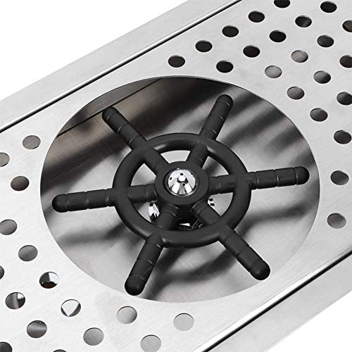 Pitcher Rinser,304 Stainless Steel Bar Glass Cleaning Rinser Cup ...