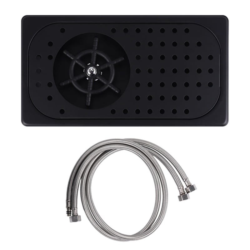 Pitcher Rinser Stainless Steel Bar Glass Rinser for Sink, Cup Washer ...