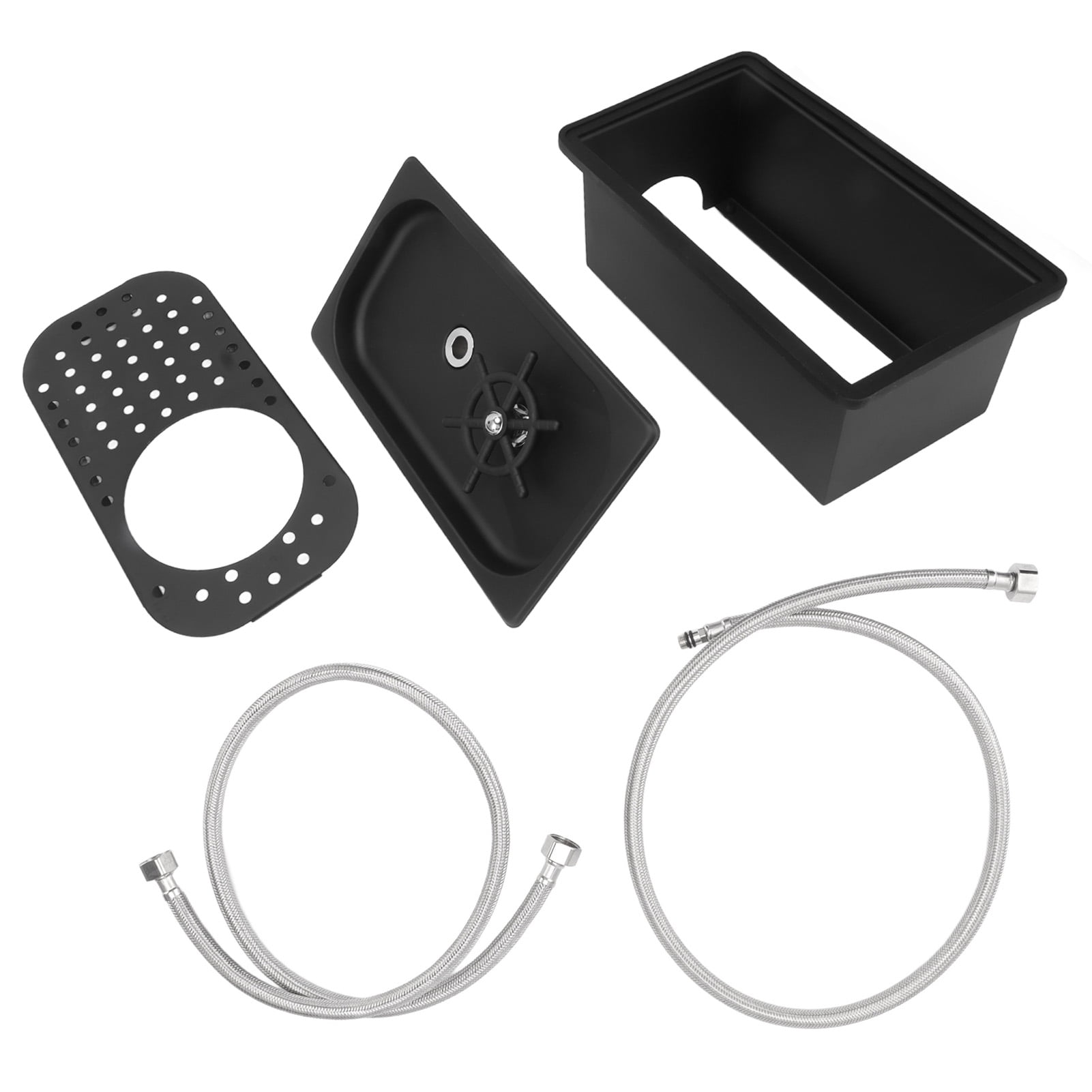 Pitcher Rinser, Stainless steel Automatic Glass Cup Washer, Automatic ...