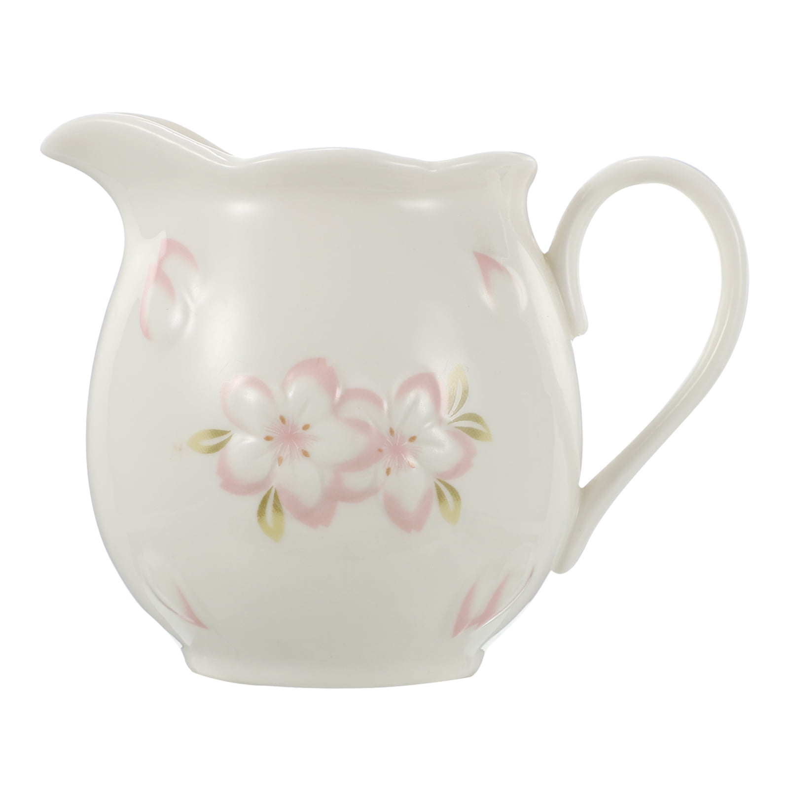 Pitcher Sauce Creamer Ceramic Gravy Jug Coffee Mini Dish Boat Pourer ...