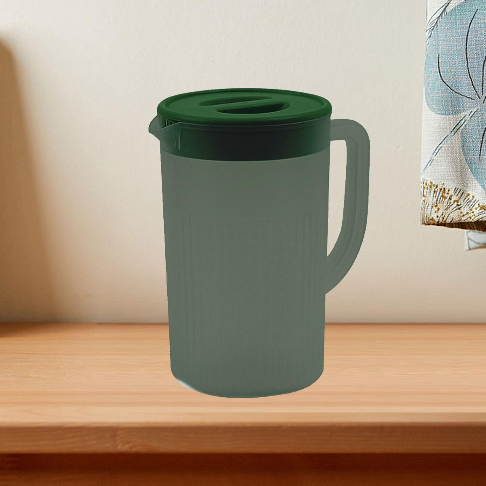 Pitcher, Water Pitcher, Pitcher With Lid, 2.7L Plastic Pitcher Large ...