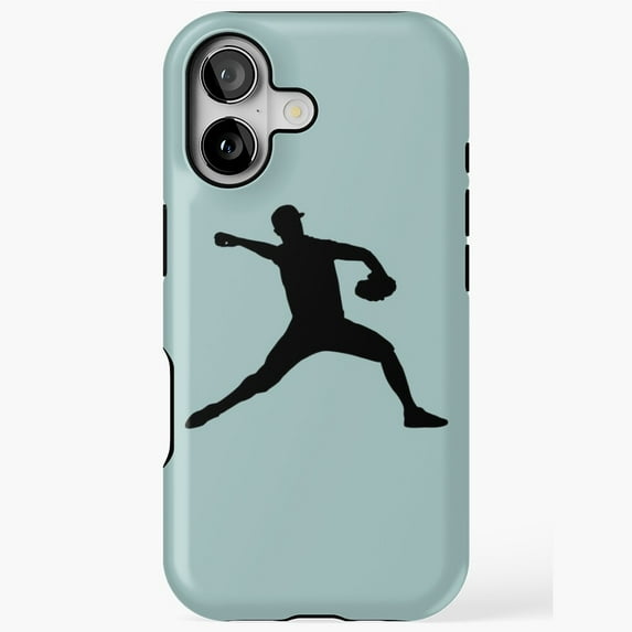 Pitchers Baseball Sport Player Design Case for iPhone 17 11 12 13 14 15 ...