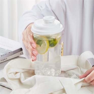 Moocorvic Water Pitcher with Lid , Filling Kettle Plastic Pitchers for ...