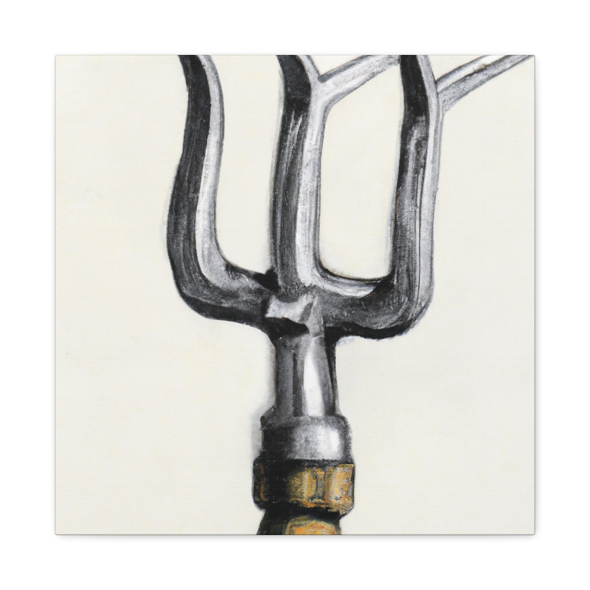 "Pitchfork in Rococo Style" - Canvas - Walmart.com