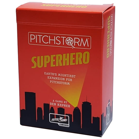 Pitchstorm: Superhero Deck - Earth's Mightiest Expansion, 100 Themed ...