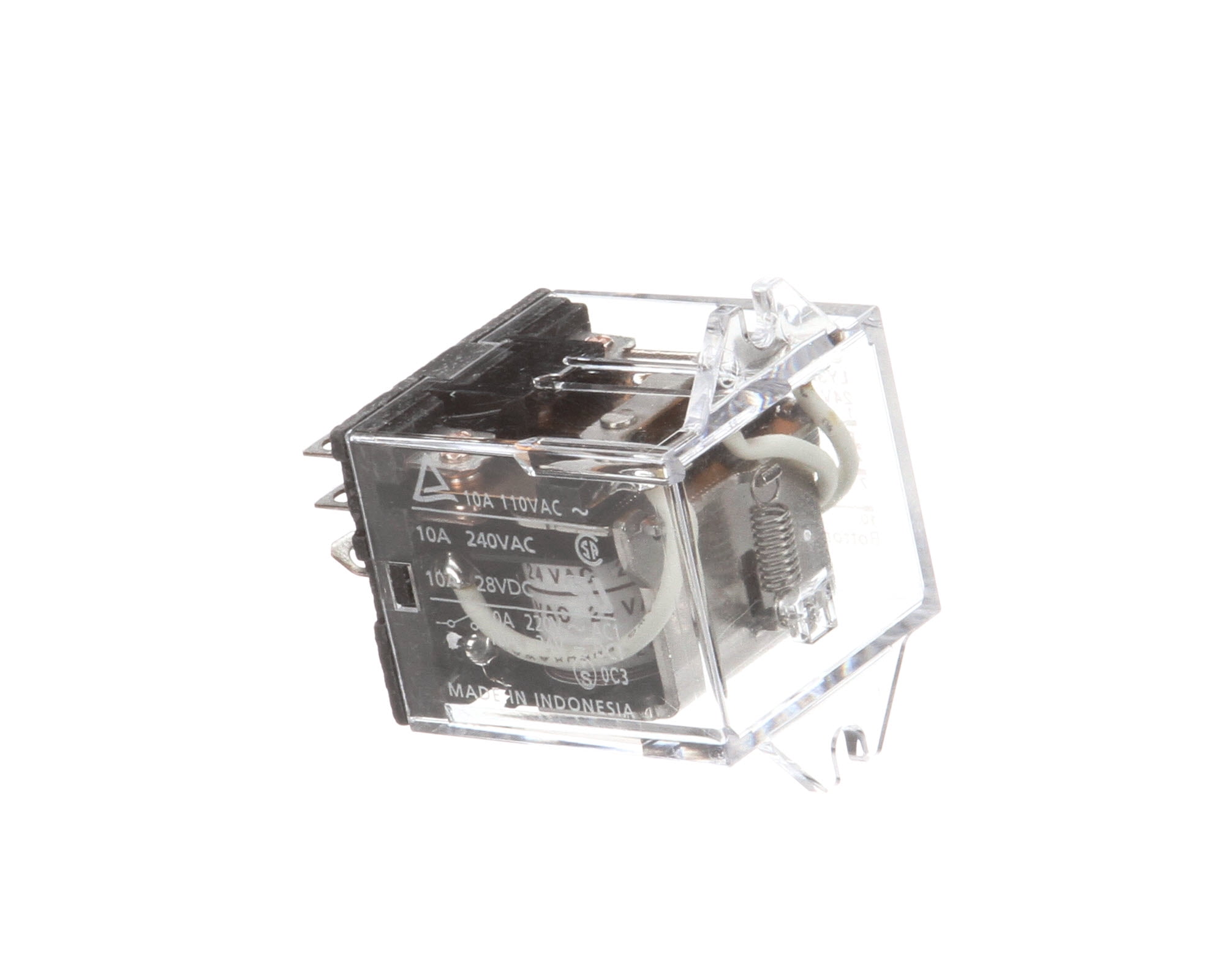 Pitco 60126001 3Pdt Mounting Tab Relay, 24 VAC, 9" Height, 6" Width, 5 ...