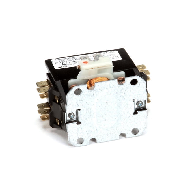 Pitco 60131201 Contactor with 24V 1 Pole 30A Terminal Accessory ...
