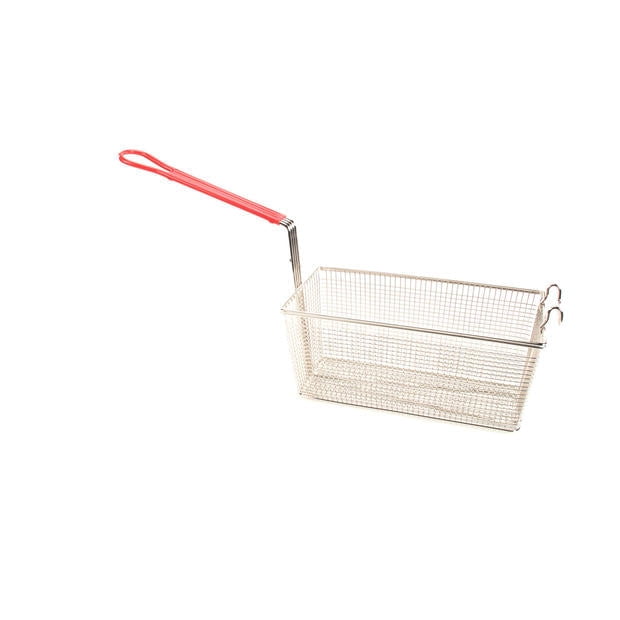 Pitco A4500307 14 x 14 in. Dual Fry Basket with Red Handle - (Oem Part ...