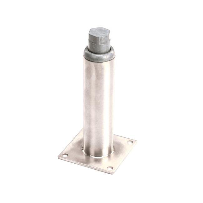 Pitco B3900408 7 in. Adjustable Stainless Steel Leg - Walmart.com