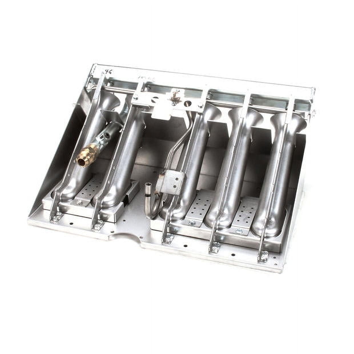 Pitco B8044250-C Burner Assembly Natural Gas #46 Orifice SSH60W - (Oem ...