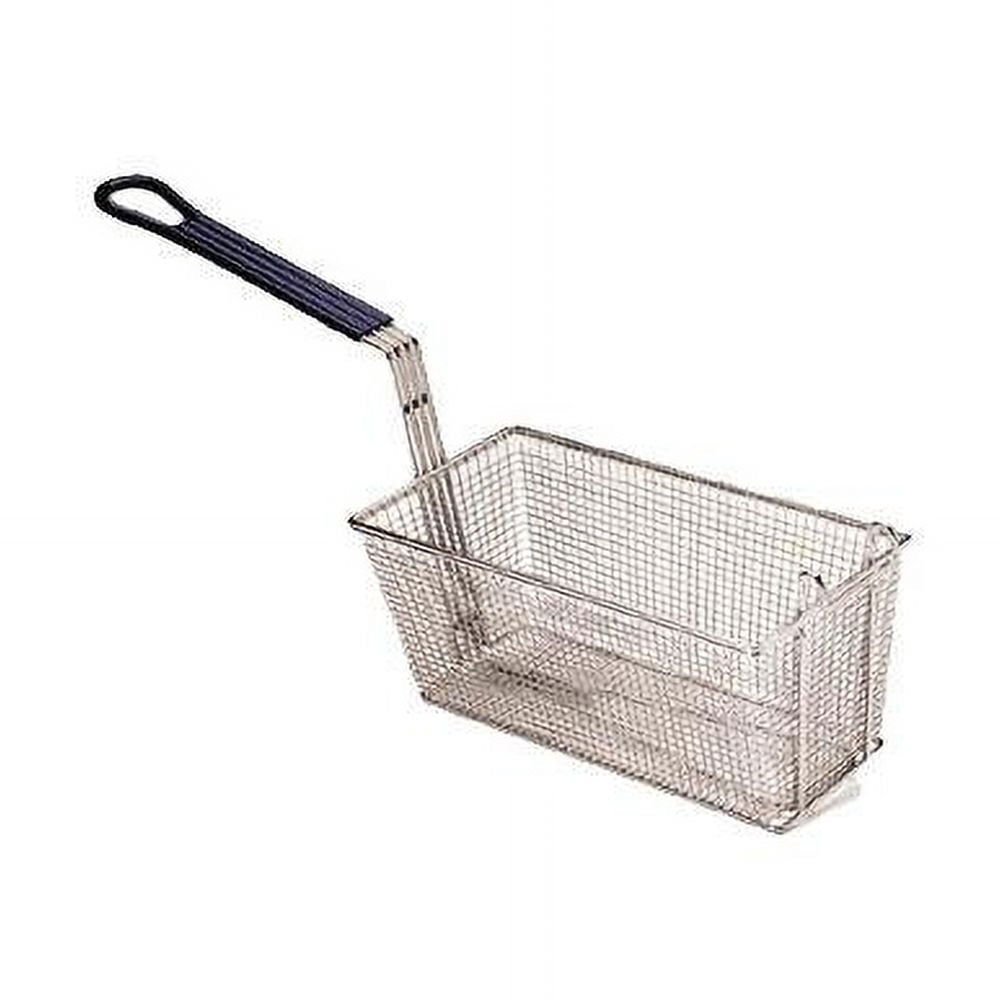 Pitco P6072145 Basket oblong/twin size 13-1/2" x 6-1/2" x 5-1/2" deep ...