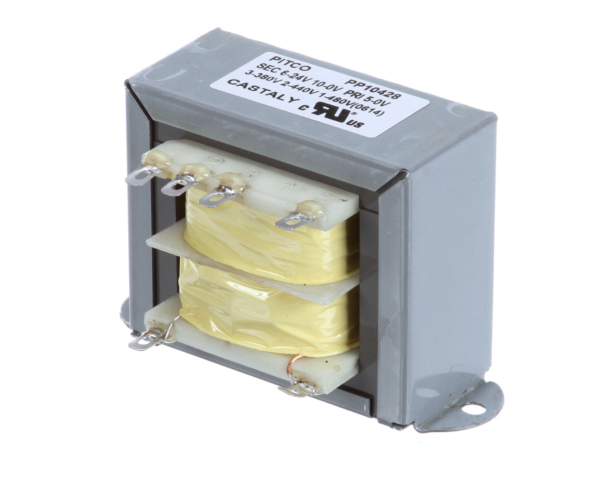 Pitco PP10428 Transformer 80Va 380/440/480V to 24V - Walmart.com