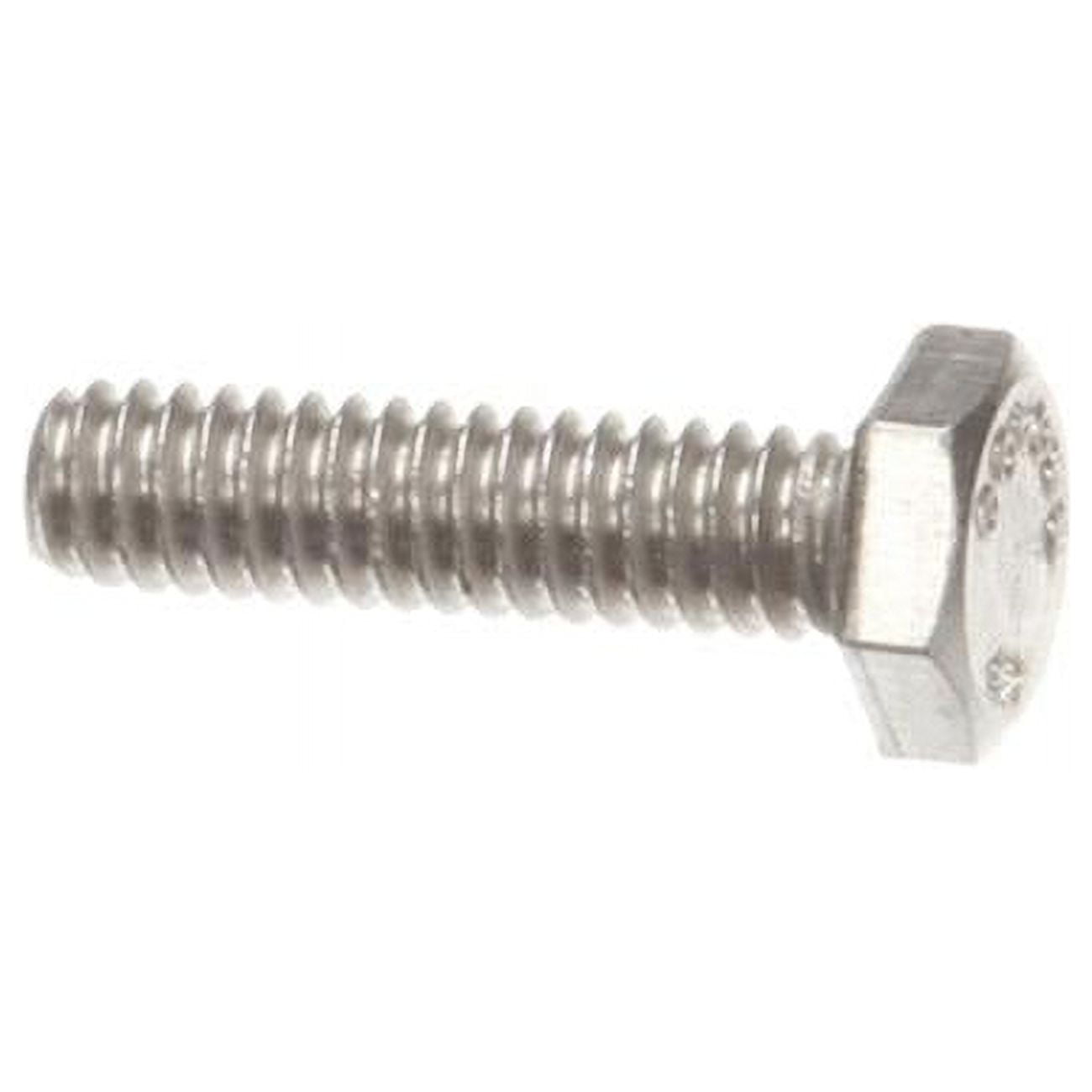 Pitco PP10670 0.25-20 x 1 in. HHC Stainless Steel All Thread Screw ...