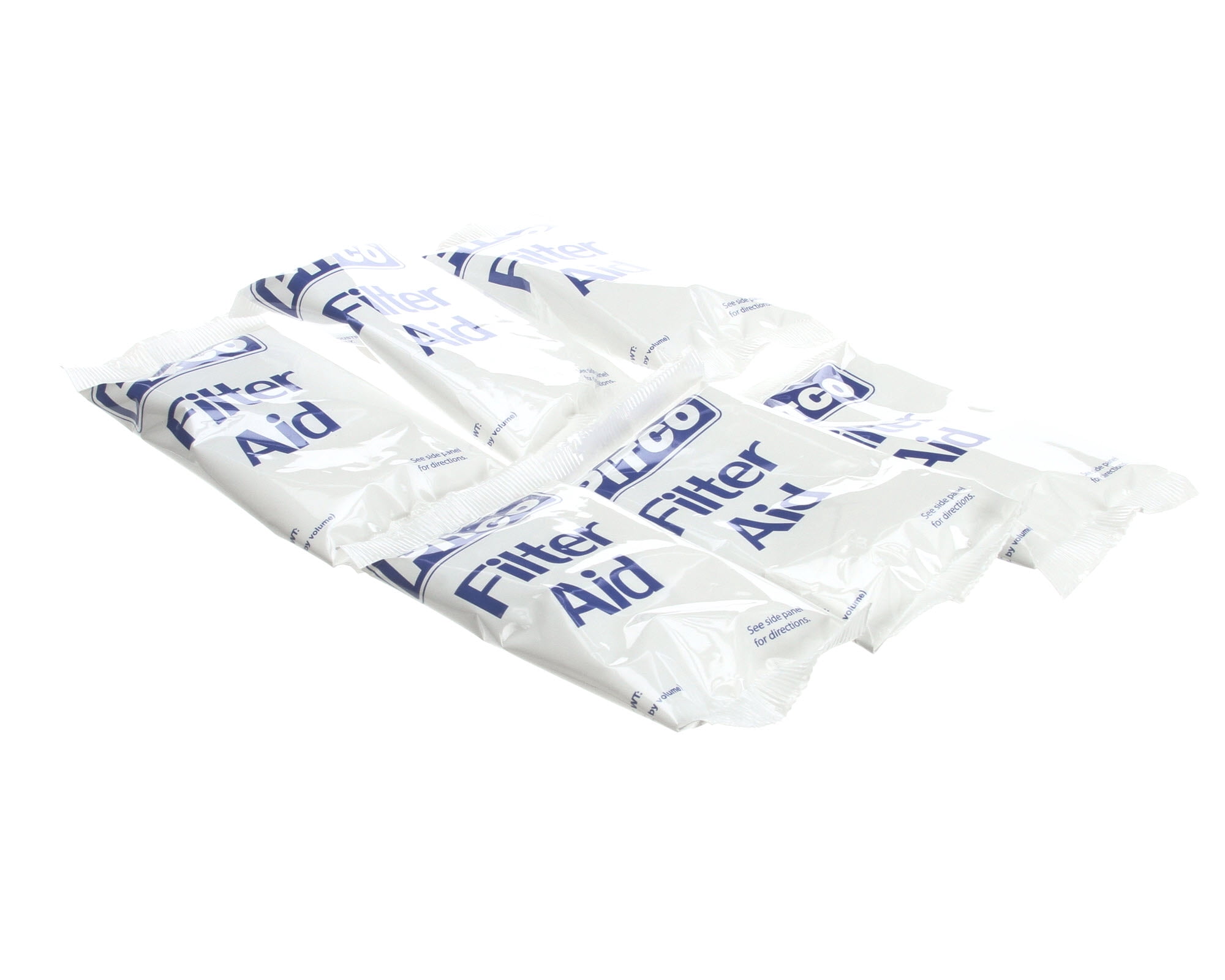 Pitco PP10732 Powder Filter, 6Packs 8 oz. Each , 9" Height, 6" Width, 5 ...