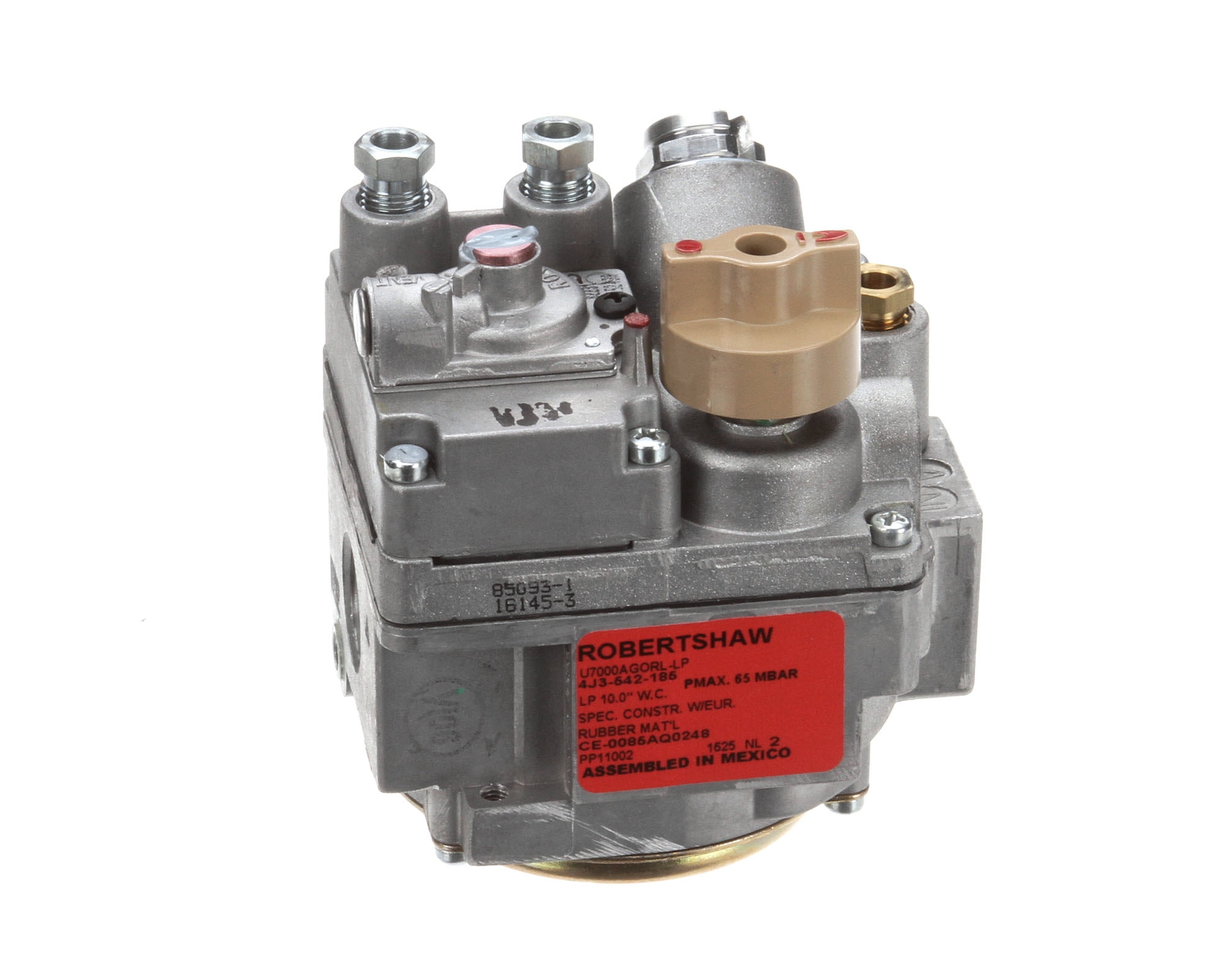 U7000BMVR Replacement Valve Robertshaw Main Gas Valve Replacement For ...