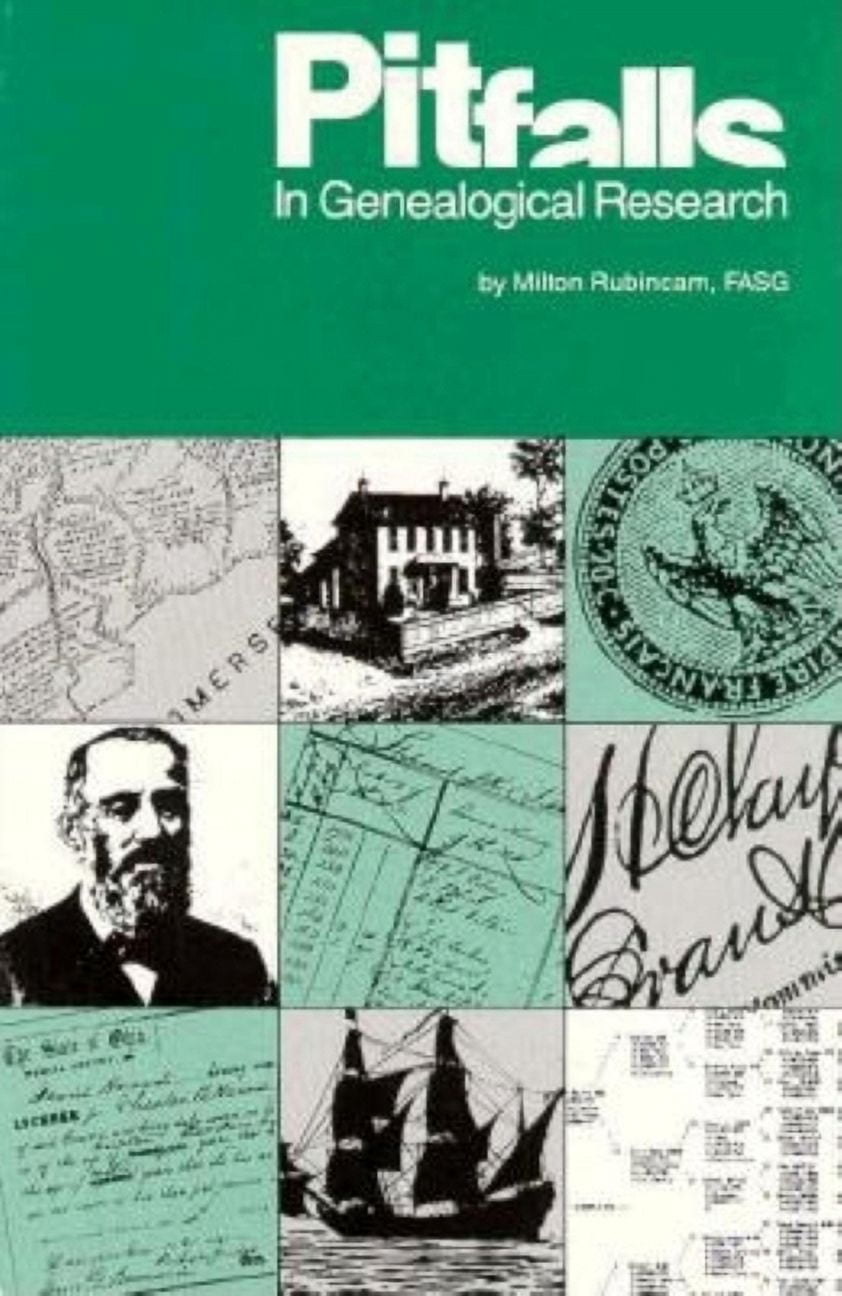 Pitfalls in Genealogical Research, (Paperback) - Walmart Business Supplies