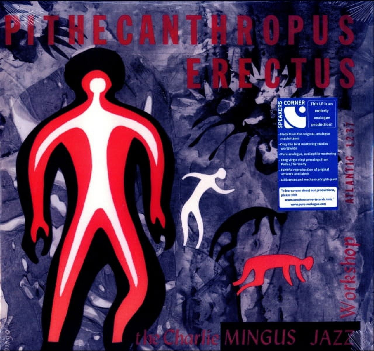 Pithecanthropus Erectus (Vinyl) - Walmart.com
