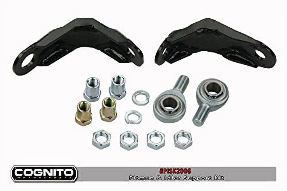 Cognito Motorsports Pitman And Idler Arm Support Kit For 1999 2006 Gm 1500 2wd4wd