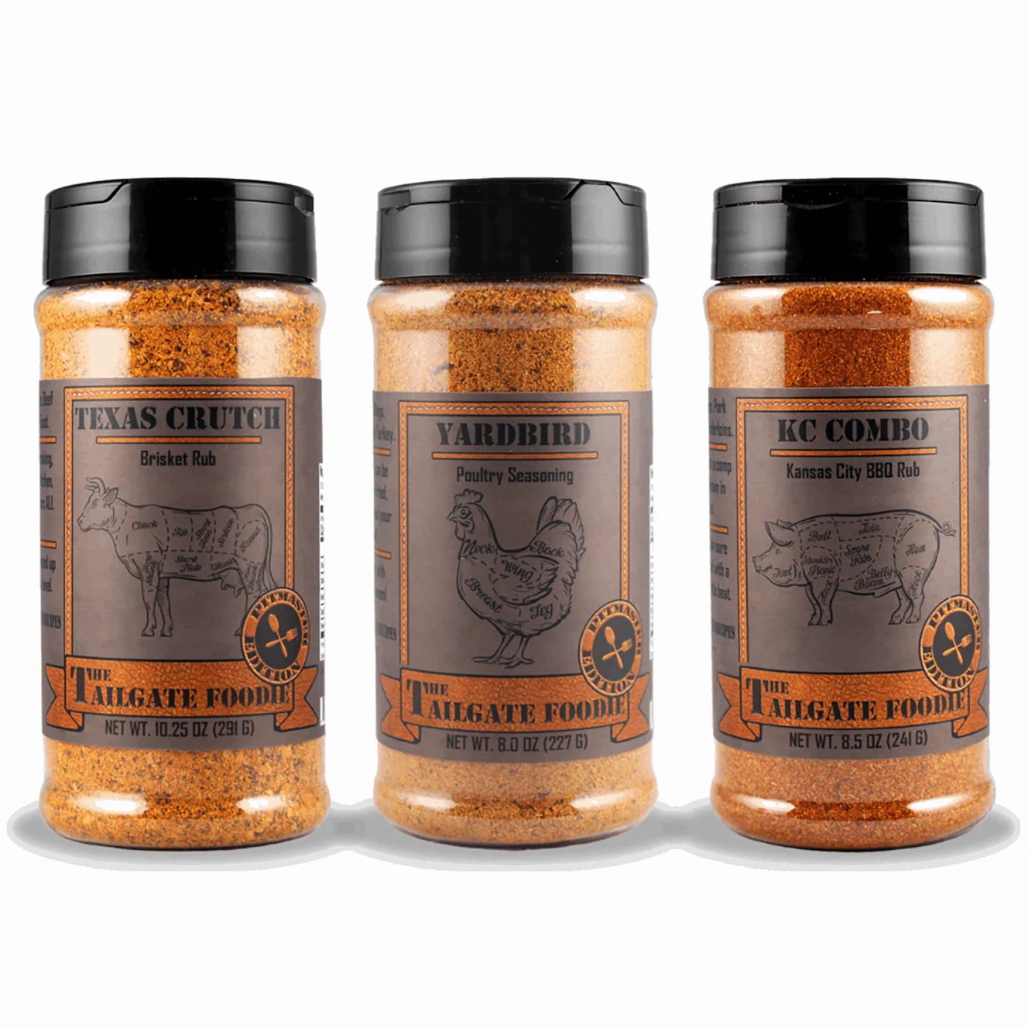 Pitmaster Seasoning Trio - Walmart.com