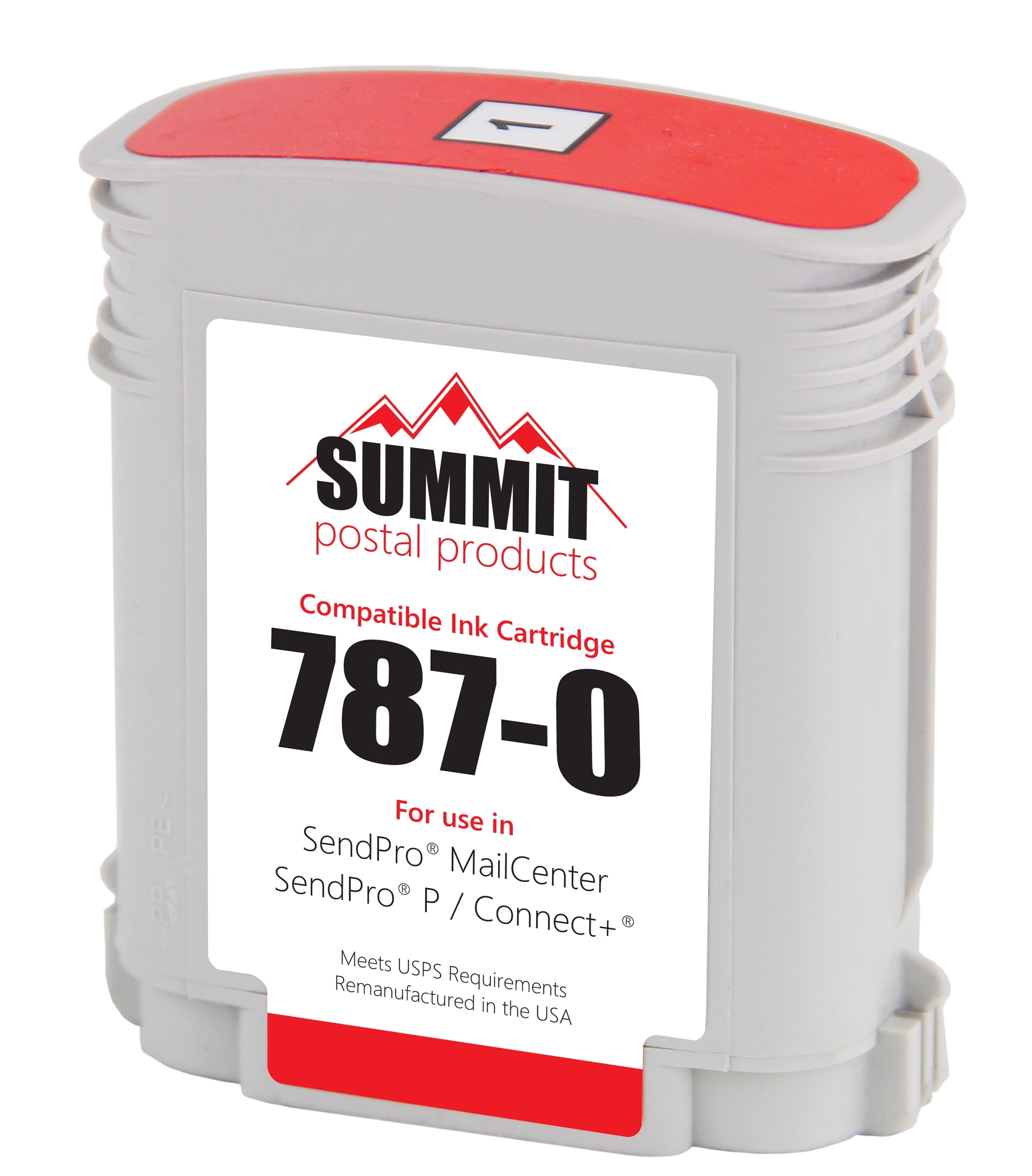 Pitney Bowes 787-0 Compatible Ink Cartridge for SendPro Mailcenter ...