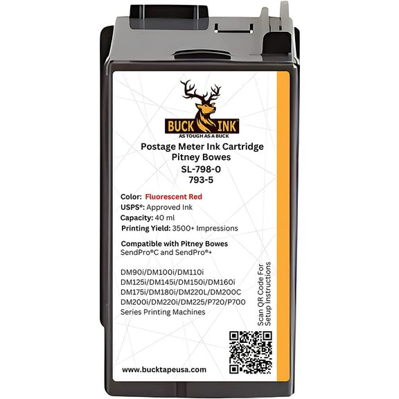 Pitney Bowes Ink Cartridges