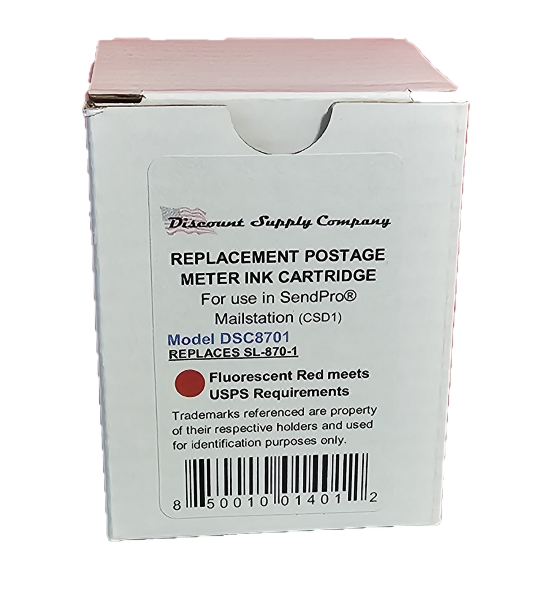 Pitney Bowes Compatible SL-870-1 Red Ink Cartridge for SendPro ...