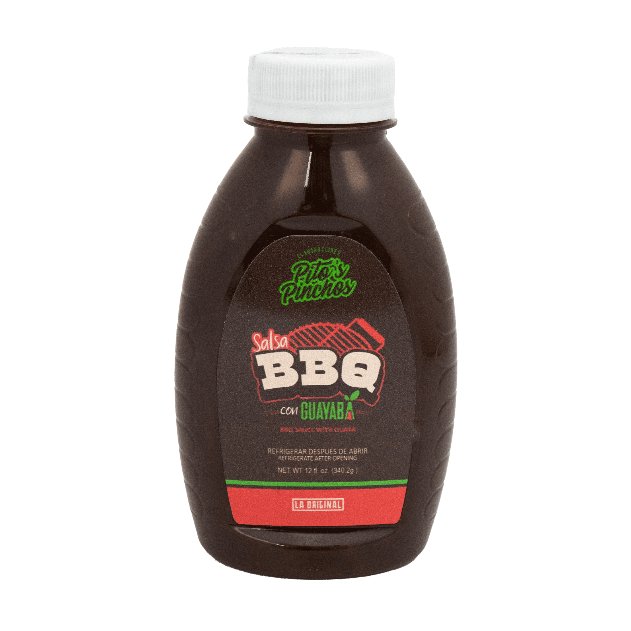 Pito's Pinchos BBQ Guava Liquid Salsa, 12 oz, Shelf Stable - Walmart.com